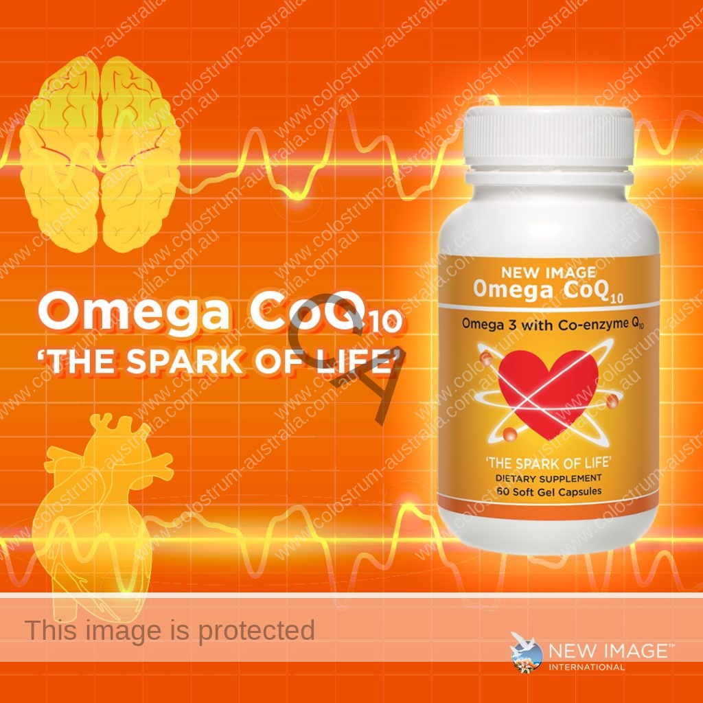 Omega CoQ10 Where it benefits your body the most | Heart Brain Health